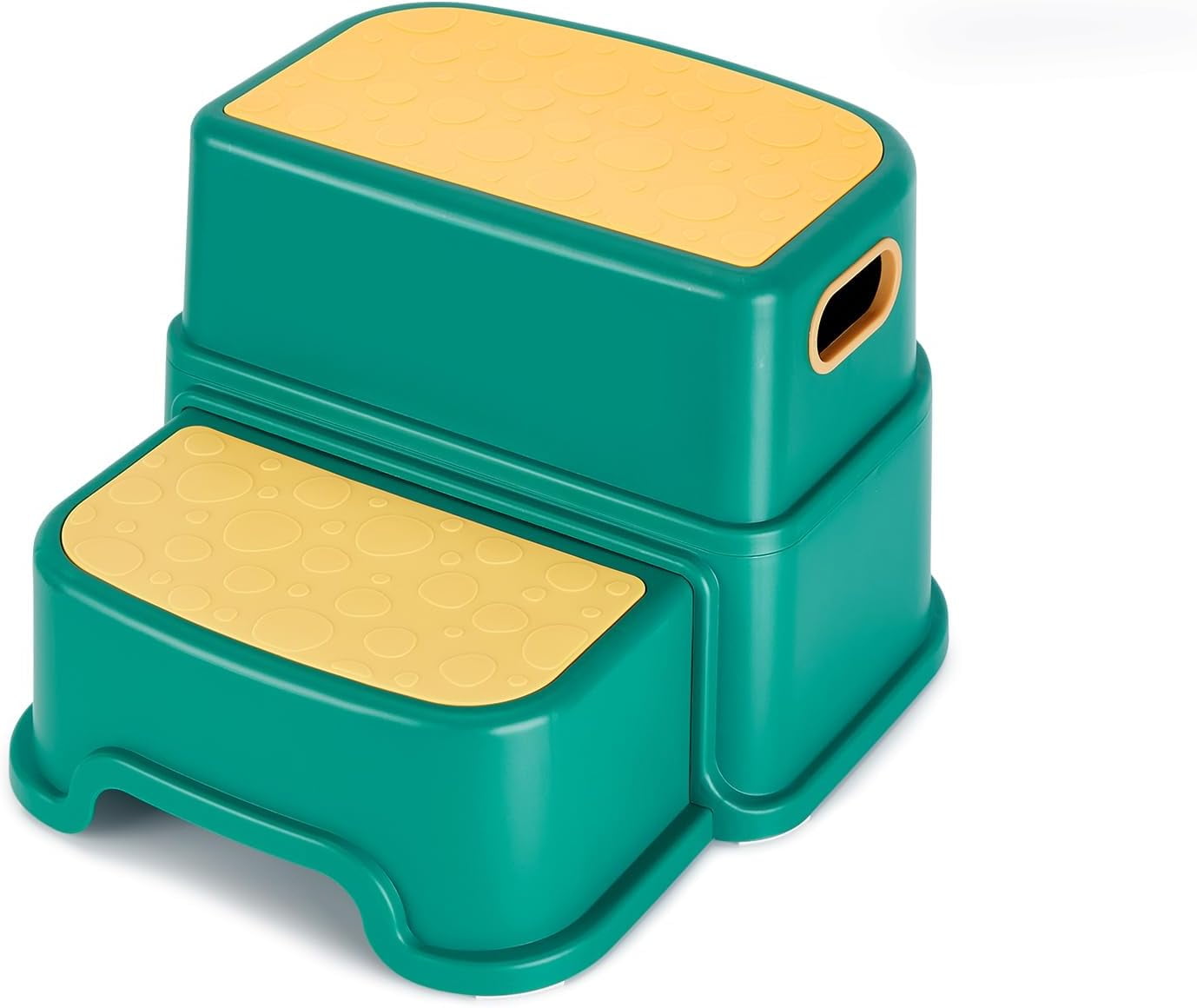 Highcool 2 Step Stool for Kids, Anti-Slip Toddler Toilet Potty Training ...