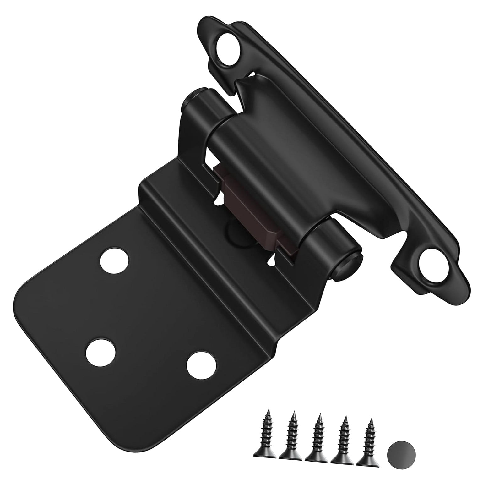 Highcool 20 Pack 3/8" Inset Cabinet Hinges, Cabinet Door Hinges for ...