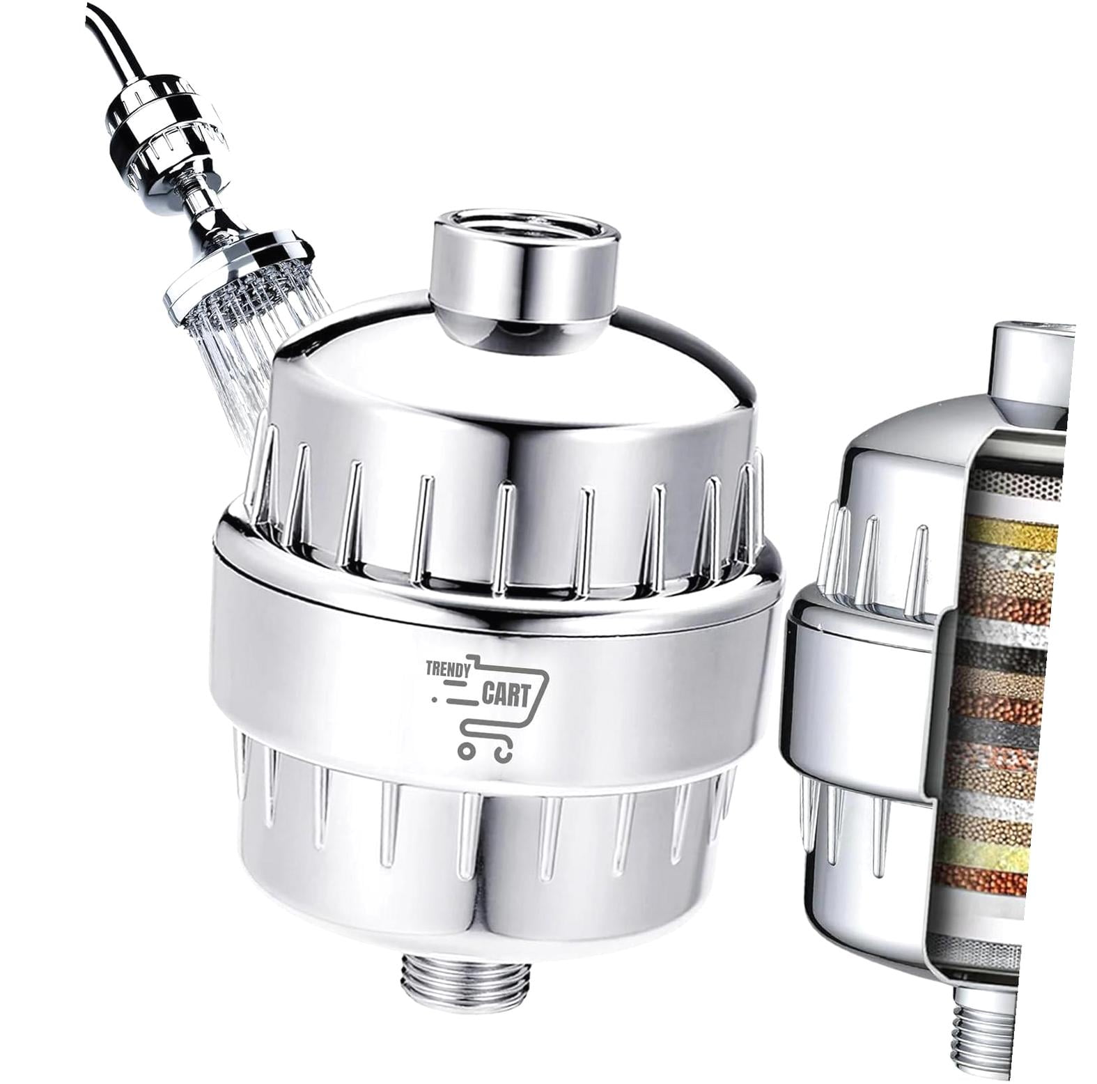 Highcool 20-Stage High-Efficiency Shower Filter – Premium Hard Water ...