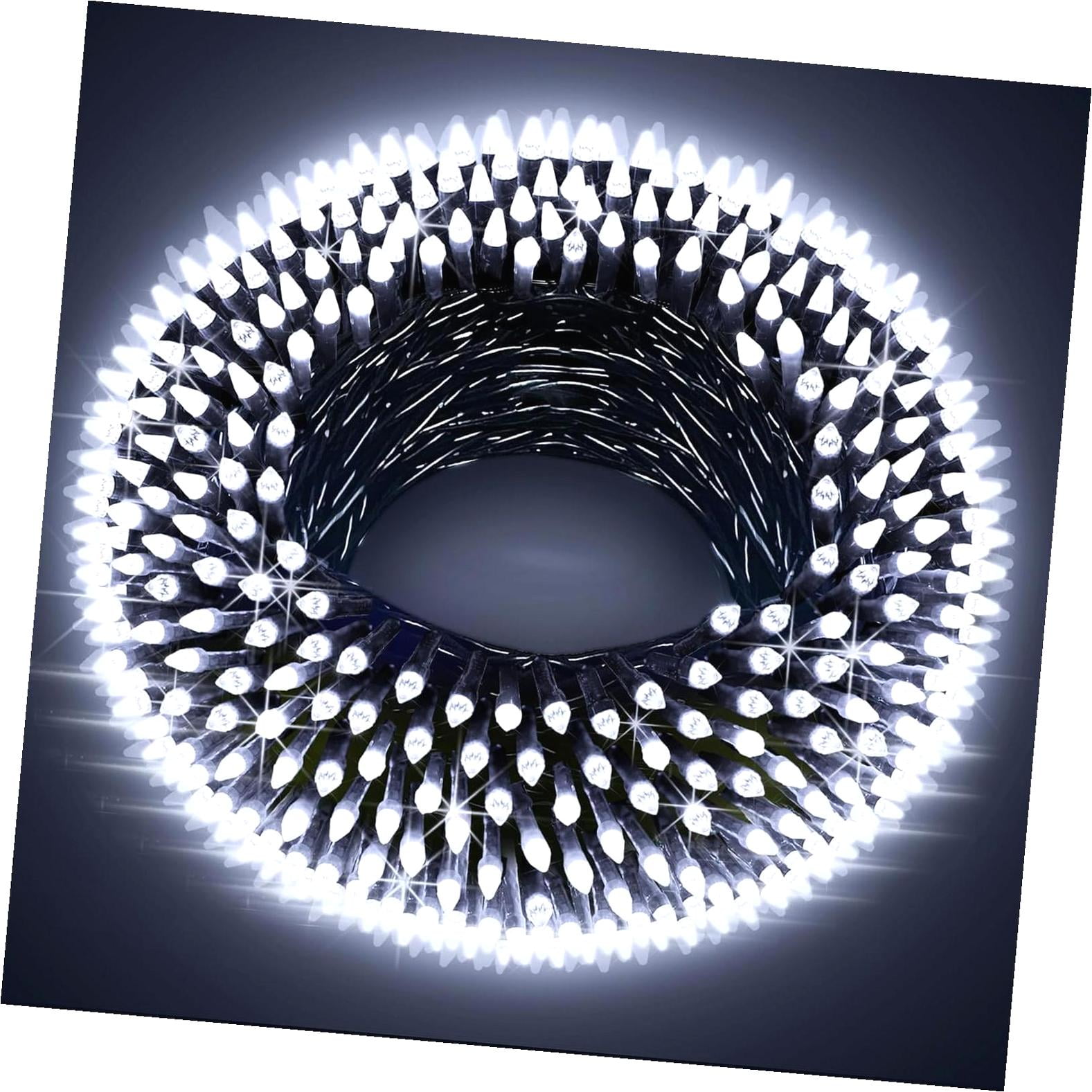 Highcool 200 66ft Christmas Lights, Long String Lights featuring 8 ...