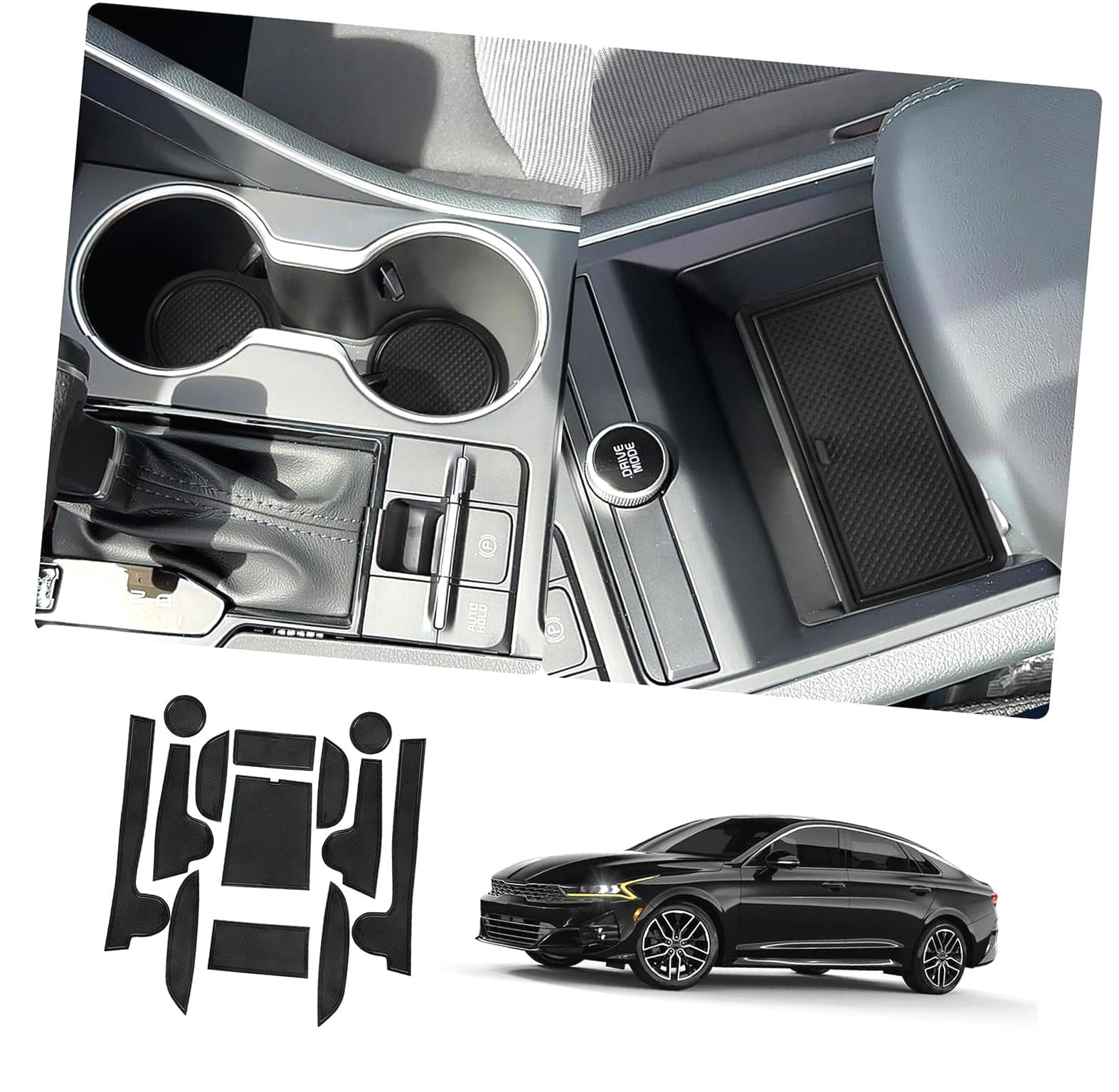 Highcool for 2024 Kia KIA K5 DL3 Center Console Liners Mats,2021-2024 ...