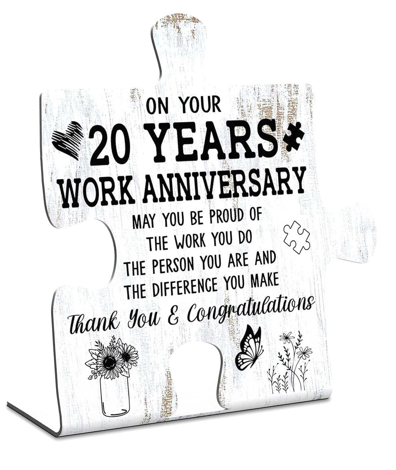 Highcool 20Year Work Anniversary Employee , Thank You 20Years Employee ...