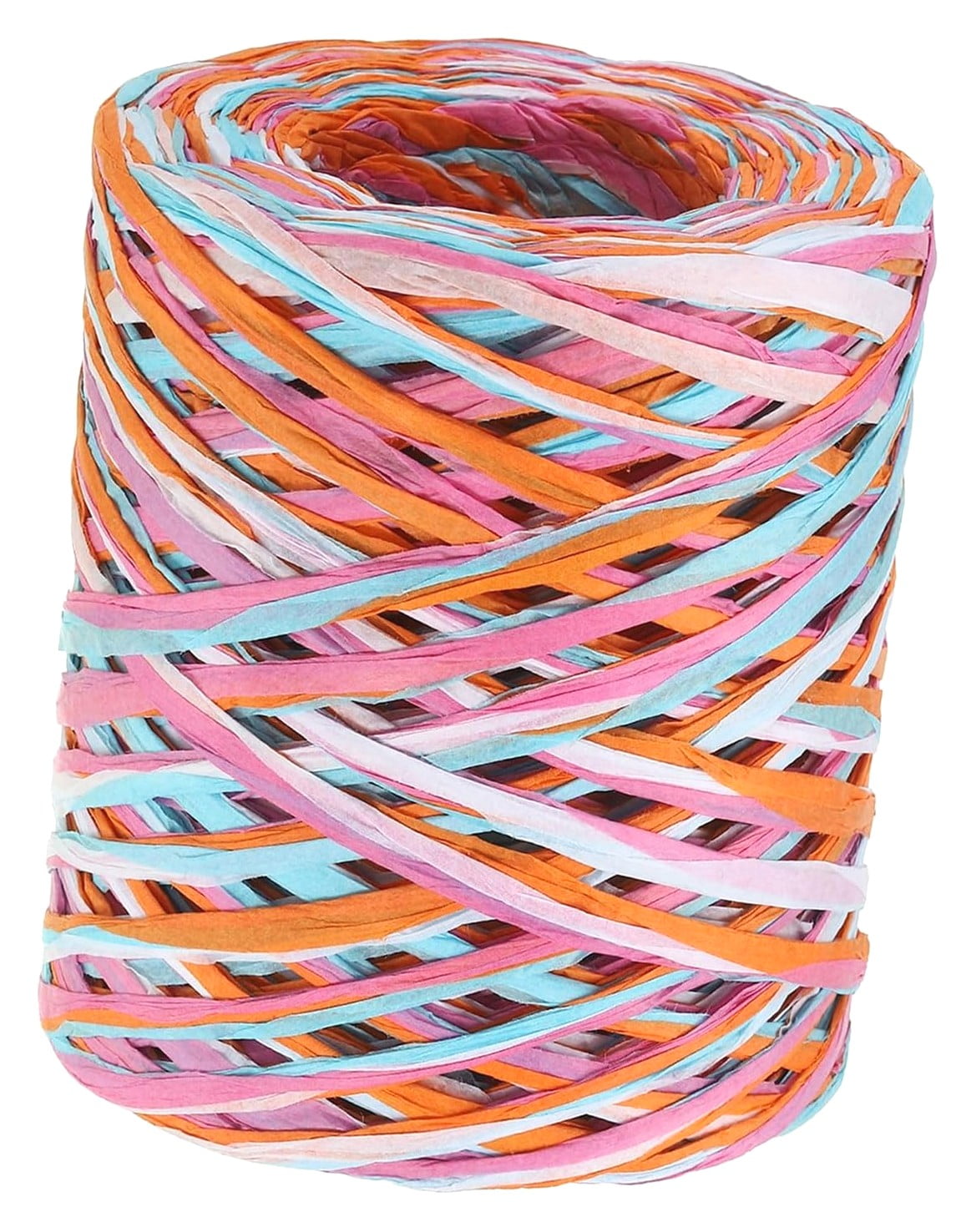 Highcool 219 Yards Raffia, Raffia Paper Craft Paper for Packaging and ...