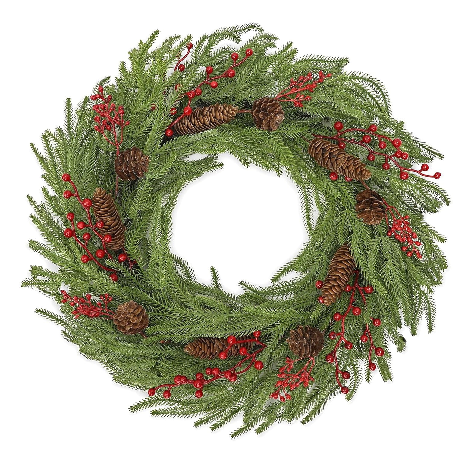 24 Inch Christmas Wreath