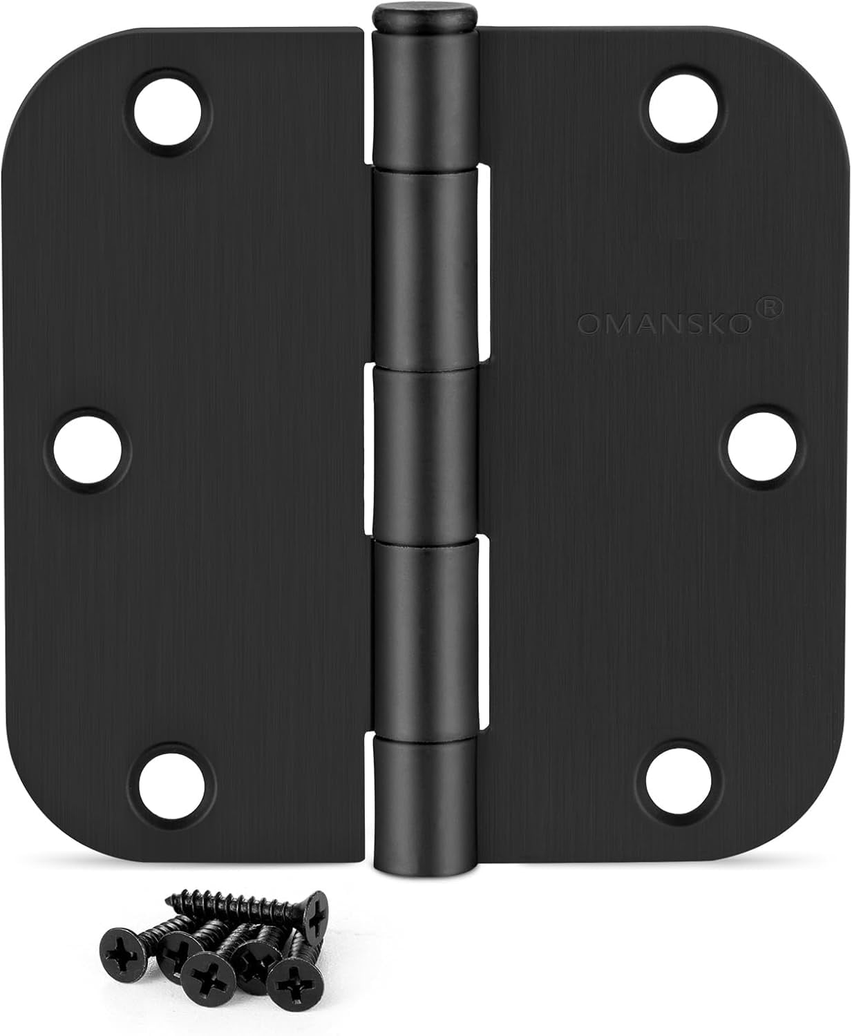 Highcool 24-Piece Door Hinges, 3.5x3.5 Inch Hinges for Interior Doors 3 ...