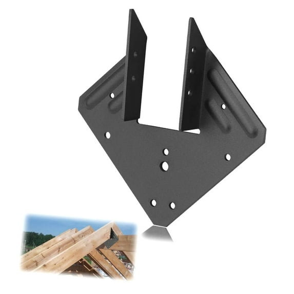 Highcool 24 Pieces Hurricane Ties, Powder- Hurricane Straps 18 Gauge ...