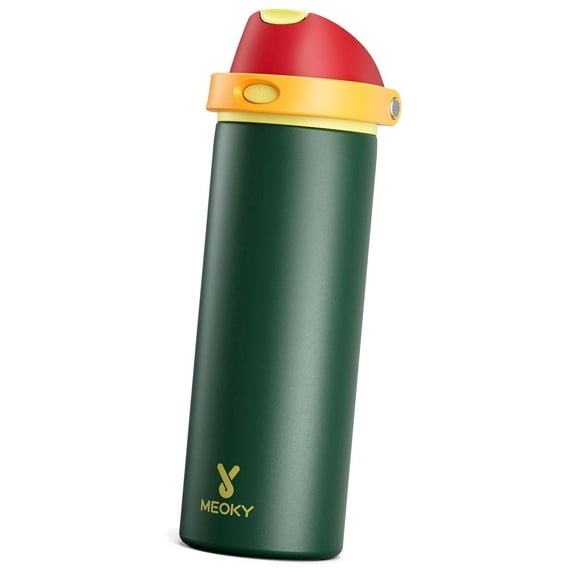 Highcool 24 oz Insulated Water : Steel Metal Water Container with 2-in ...