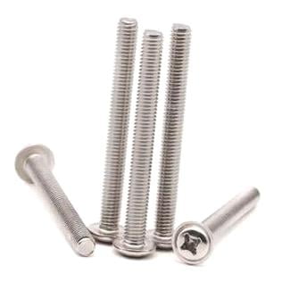 Highcool (25 pieces) M6-1.0 x 35mm Stainless Steel Pan Washer (PWH ...