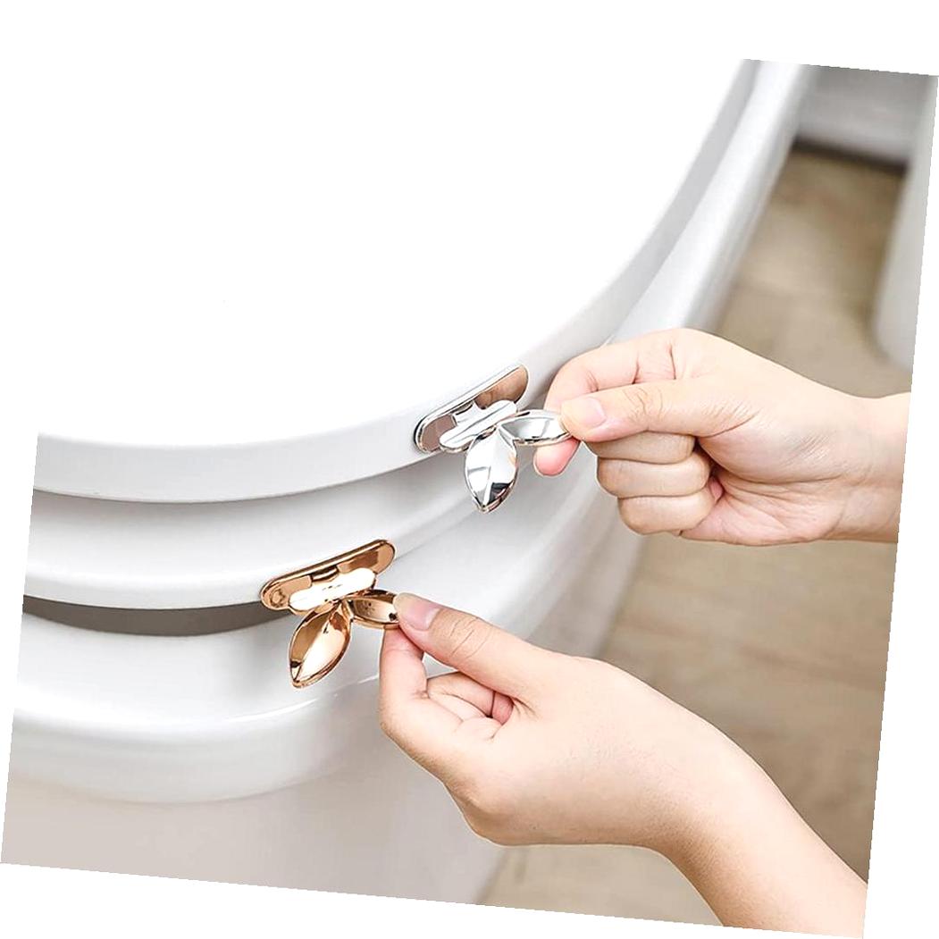 Highcool 2Pcs Toilet Seat Lifter, Toilet Seat Handle Lifter Toilet ...