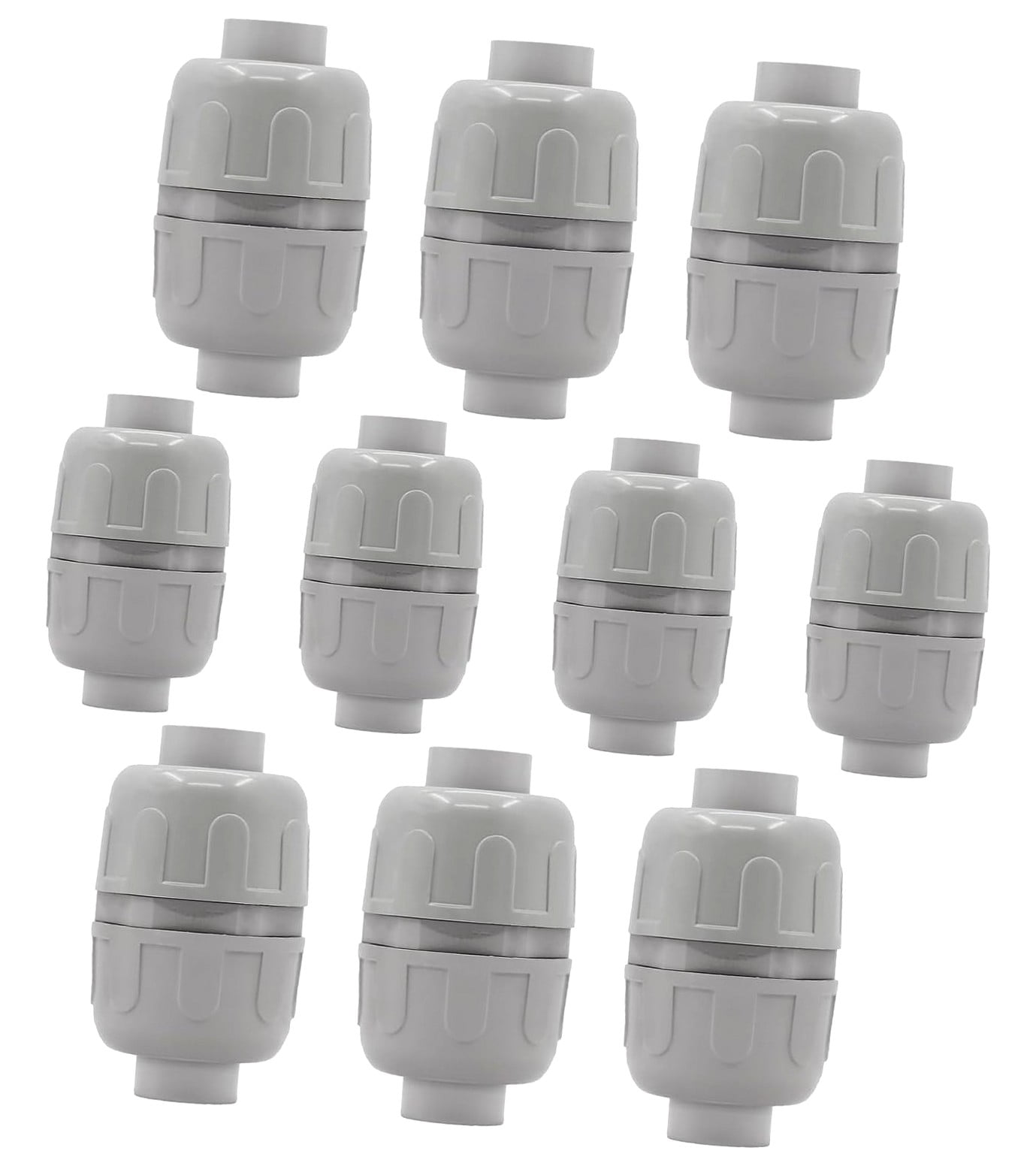 Highcool 3/4-inch Liquid-Tight Connector, Flexible Conduit Double-Ended ...