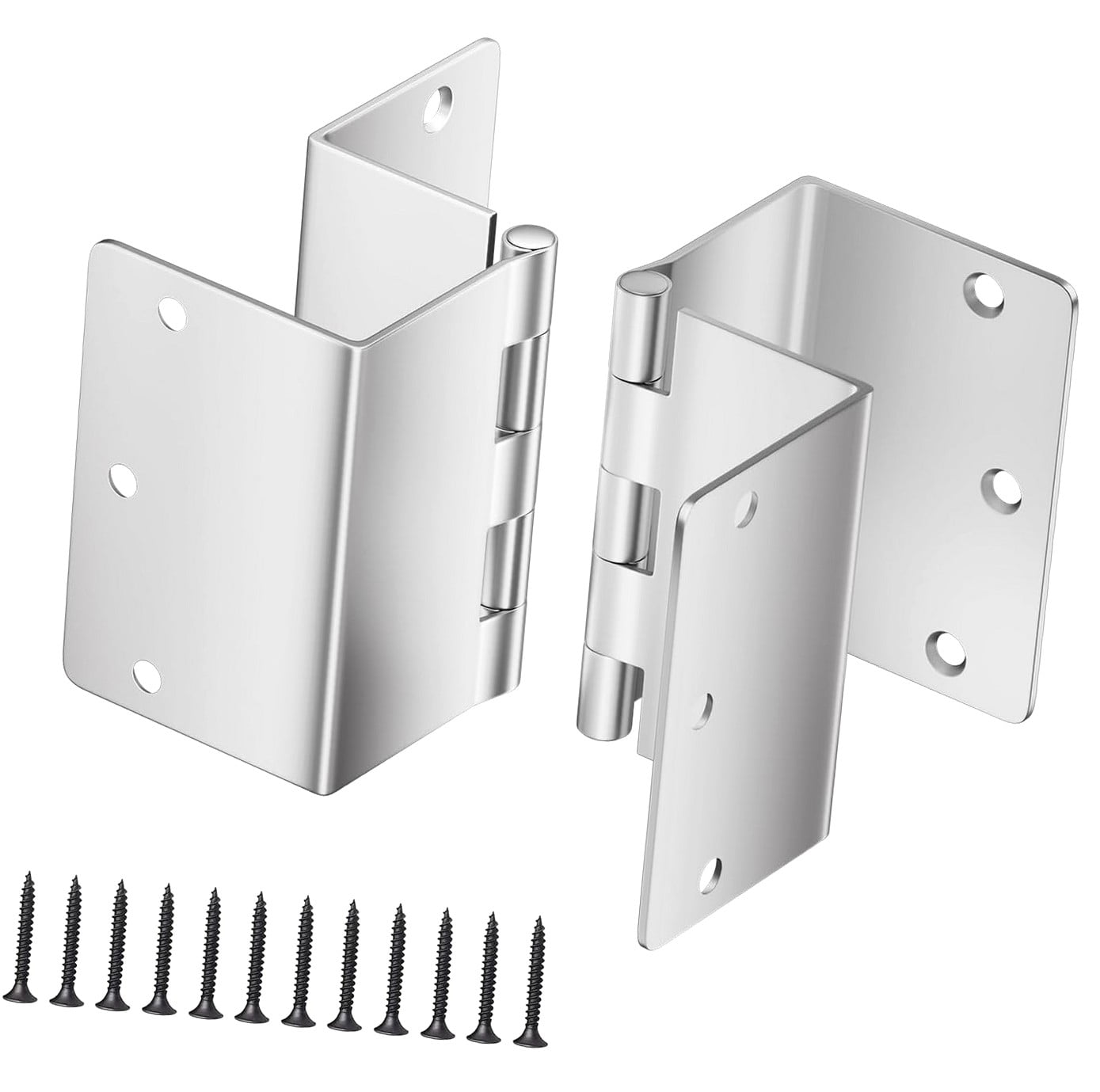 Highcool 3.5 Inches Expandable Door Hinges Offset Hinges Pivot Door ...