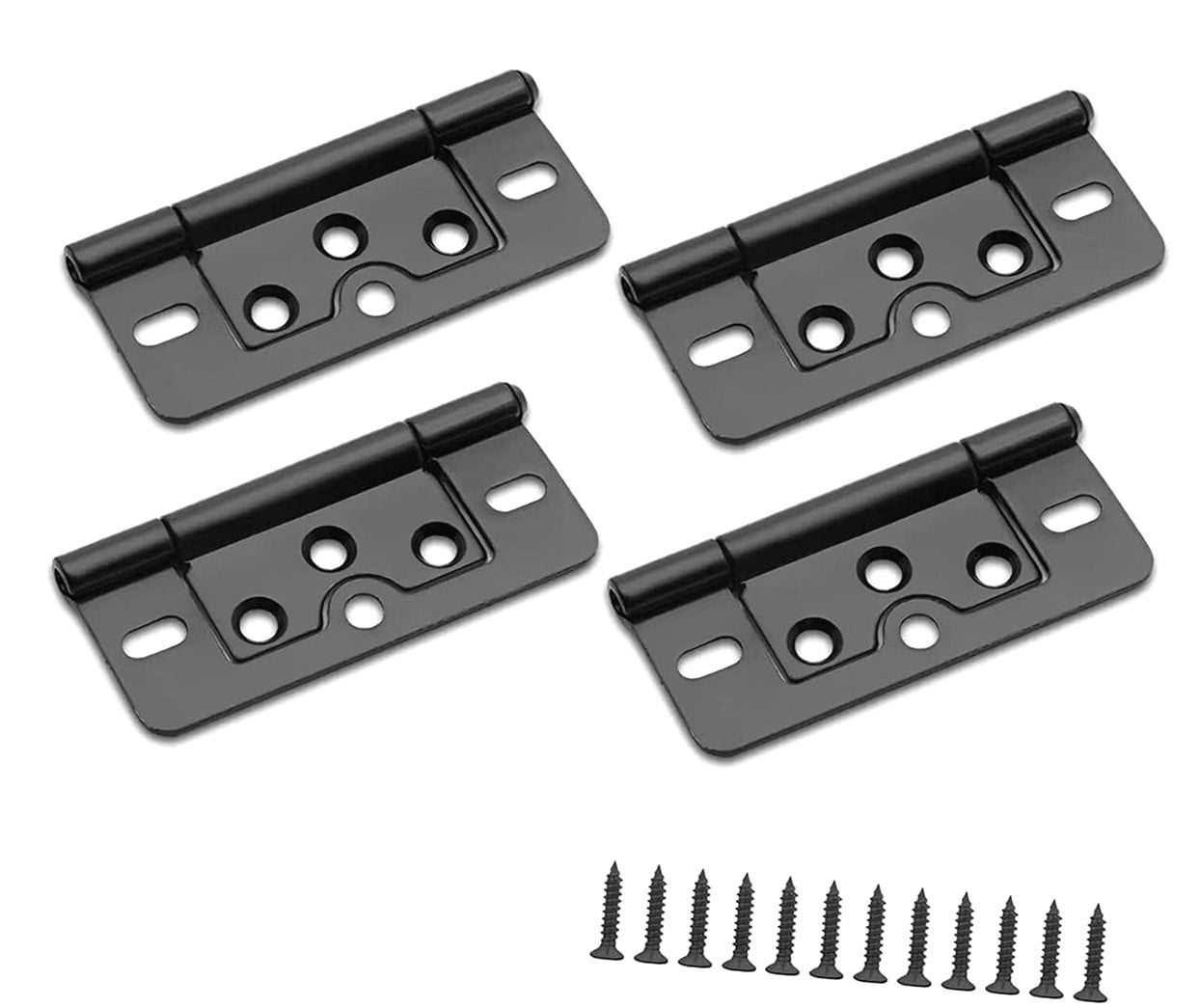 Highcool 3 Inch Non-Mortise Door Hinges Chest Hinges Box Hinges ...