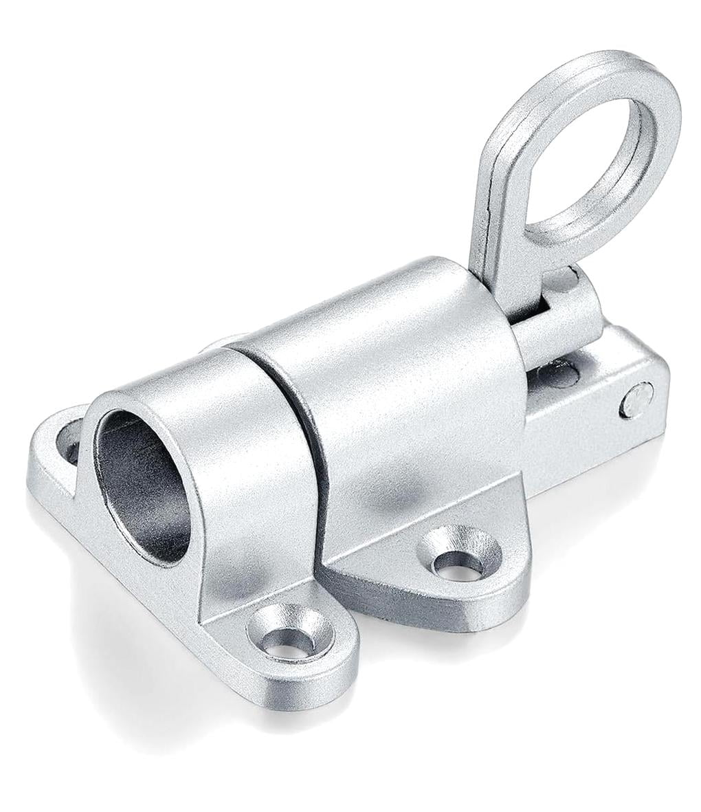 Highcool 3-Pack Silver Spring-Loaded Latches - Aluminum Alloy Automatic ...