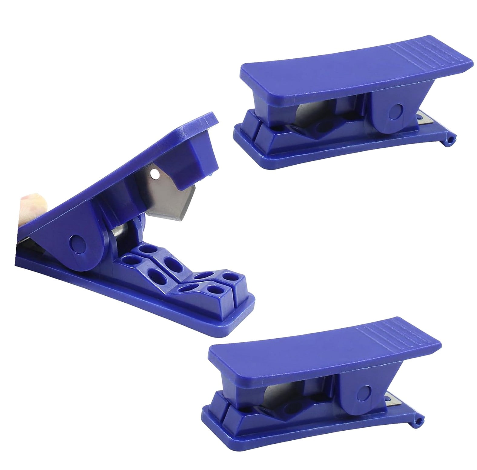 Highcool 3-Piece Plastic Tubing Cutter Set for Pipes to 3/4 Inch, Tube ...