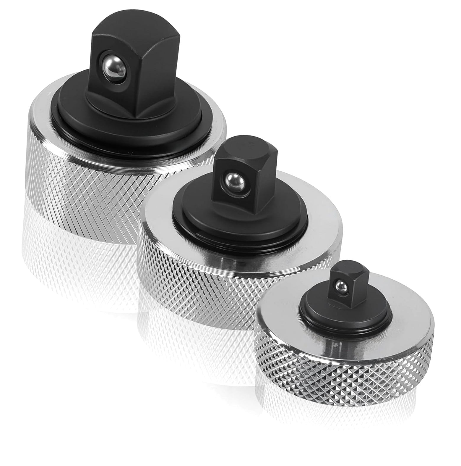 Highcool 3 Pieces Finger Ratchet Set 1/4" 3/8" 1/2" Drive Ratchet Set ...