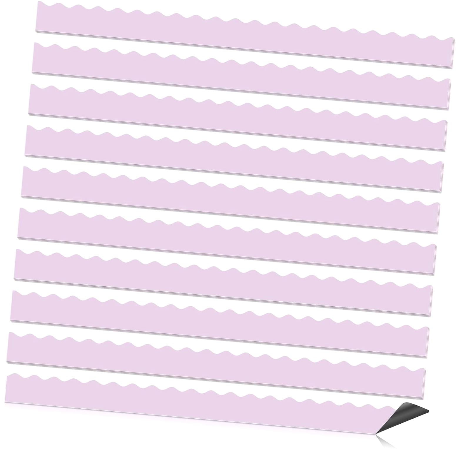 Highcool 30 Pcs Magnetic Edges for Classroom Whiteboard - Light ...