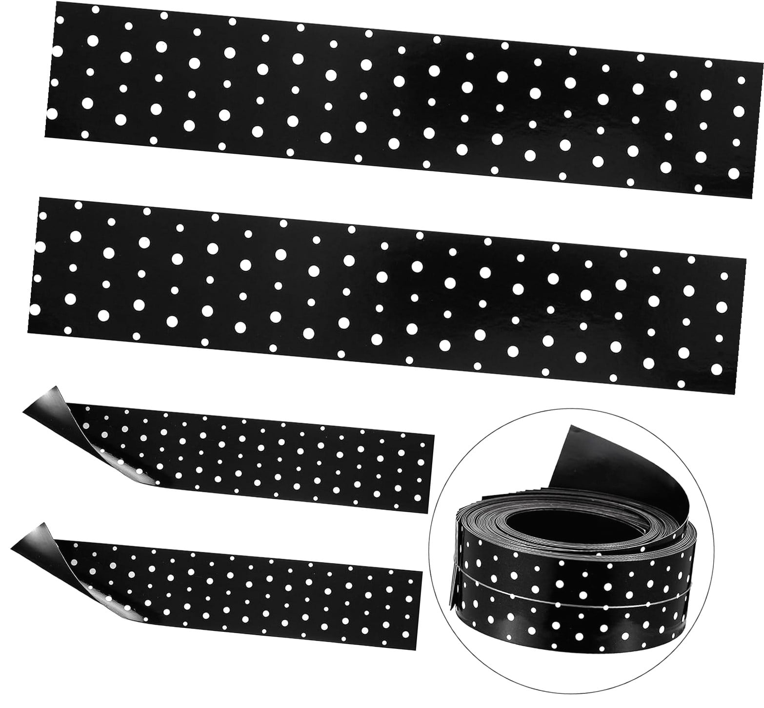 Highcool 30 Piece Borders for Classroom Whiteboard 11.81 by 1.5 Inch ...