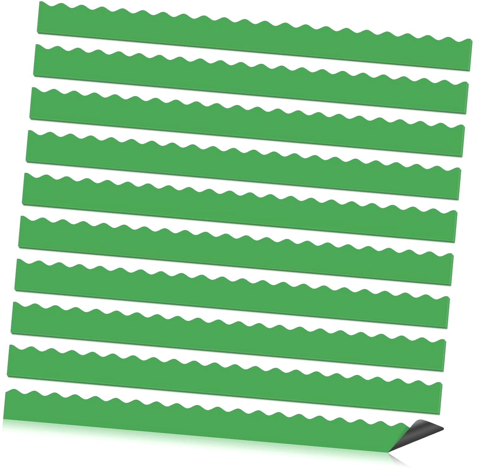 Highcool 30 Piece Magnetic Borders for Classroom Whiteboard - Magnetic ...