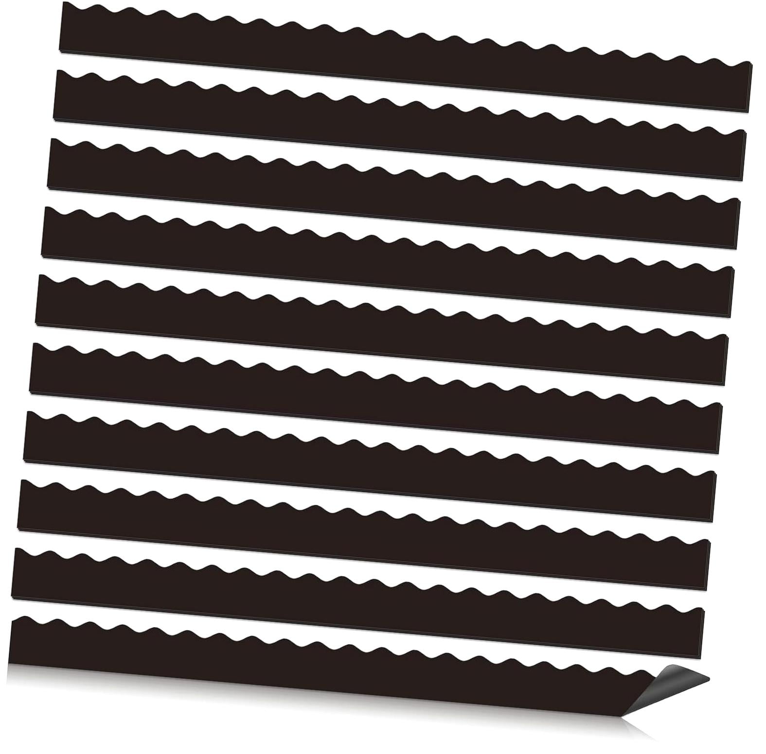 Highcool 30 Piece Magnetic Borders for Classroom Whiteboard - Magnetic ...