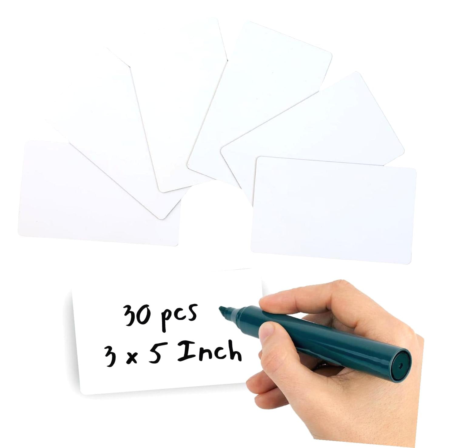 Highcool 30 Units (5 x 3") - White Magnetic Labels - Suitable for ...
