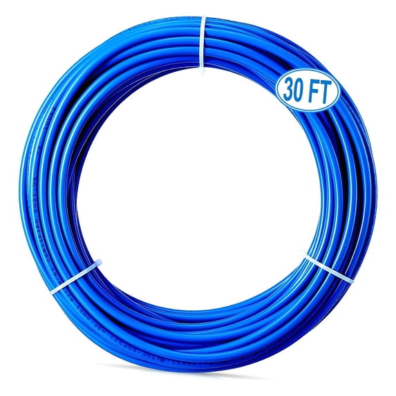 Highcool 30FT 1/4 Inch .D. RO Water Tubing, NSF Certified Pipe for RO ...