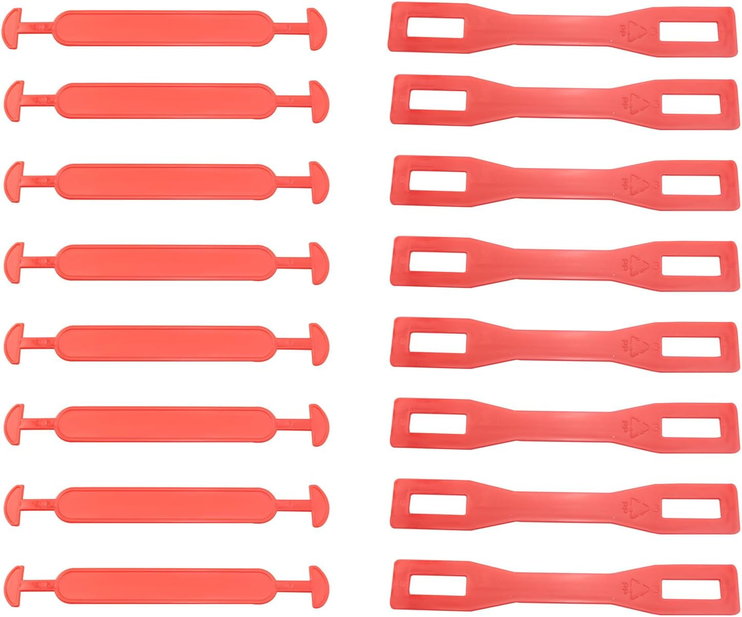 Highcool 30PCS Box Red Carton Handle Buckles Cardboard Box Grab Textile ...