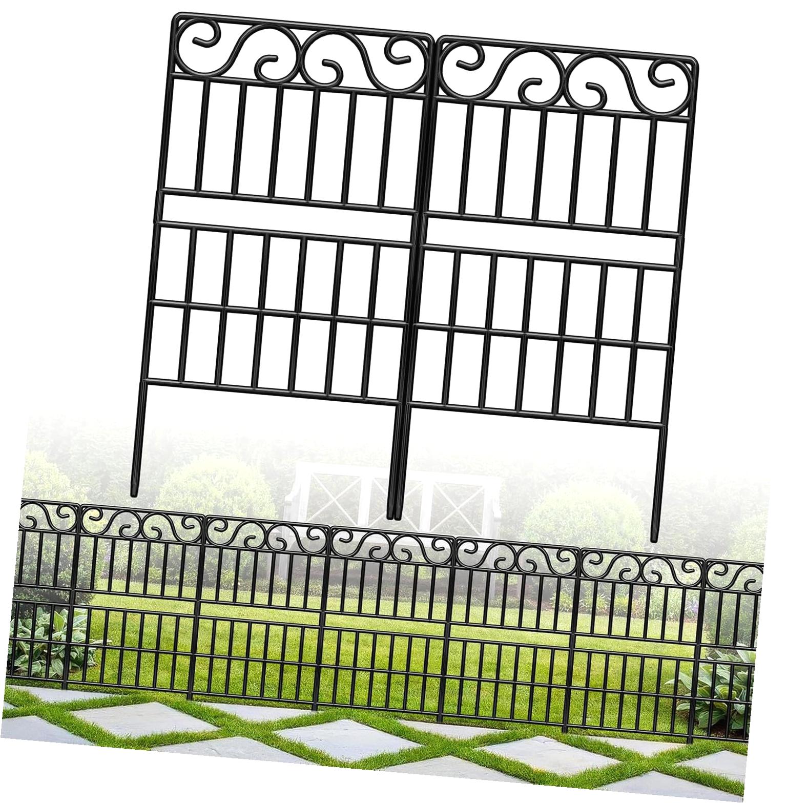 Highcool 31.5in(Height) x9.76(Length) ft, Elevated Ornamental Garden ...