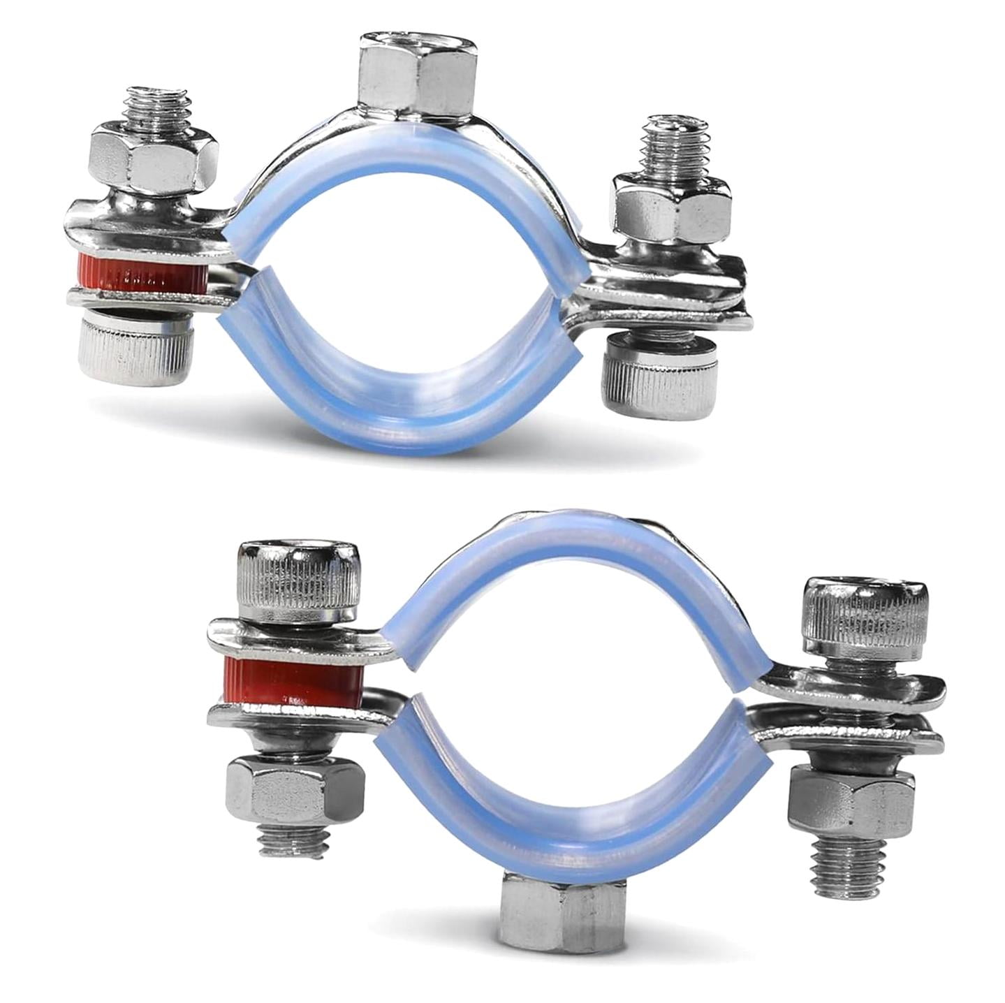 Highcool 32-34mm Range Split Hanger, 2 Pieces Adjustable Wall Mount ...