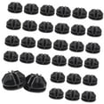 Highcool 32 Pcs Wire Cube Connectors, Plastic Storage Wire Grid Cube ...