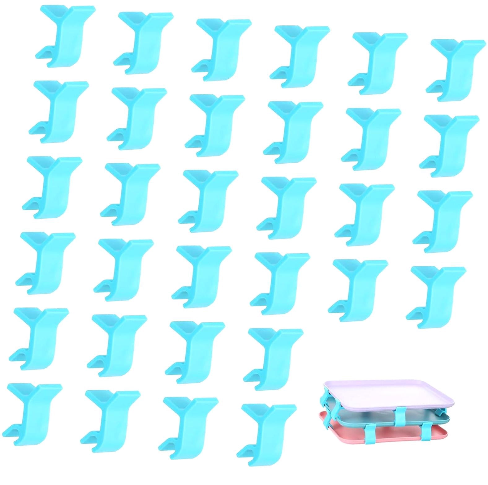 Highcool 32PCS Baking Sheet Stackers, -Saving Cookie Tray Stacker Clips ...