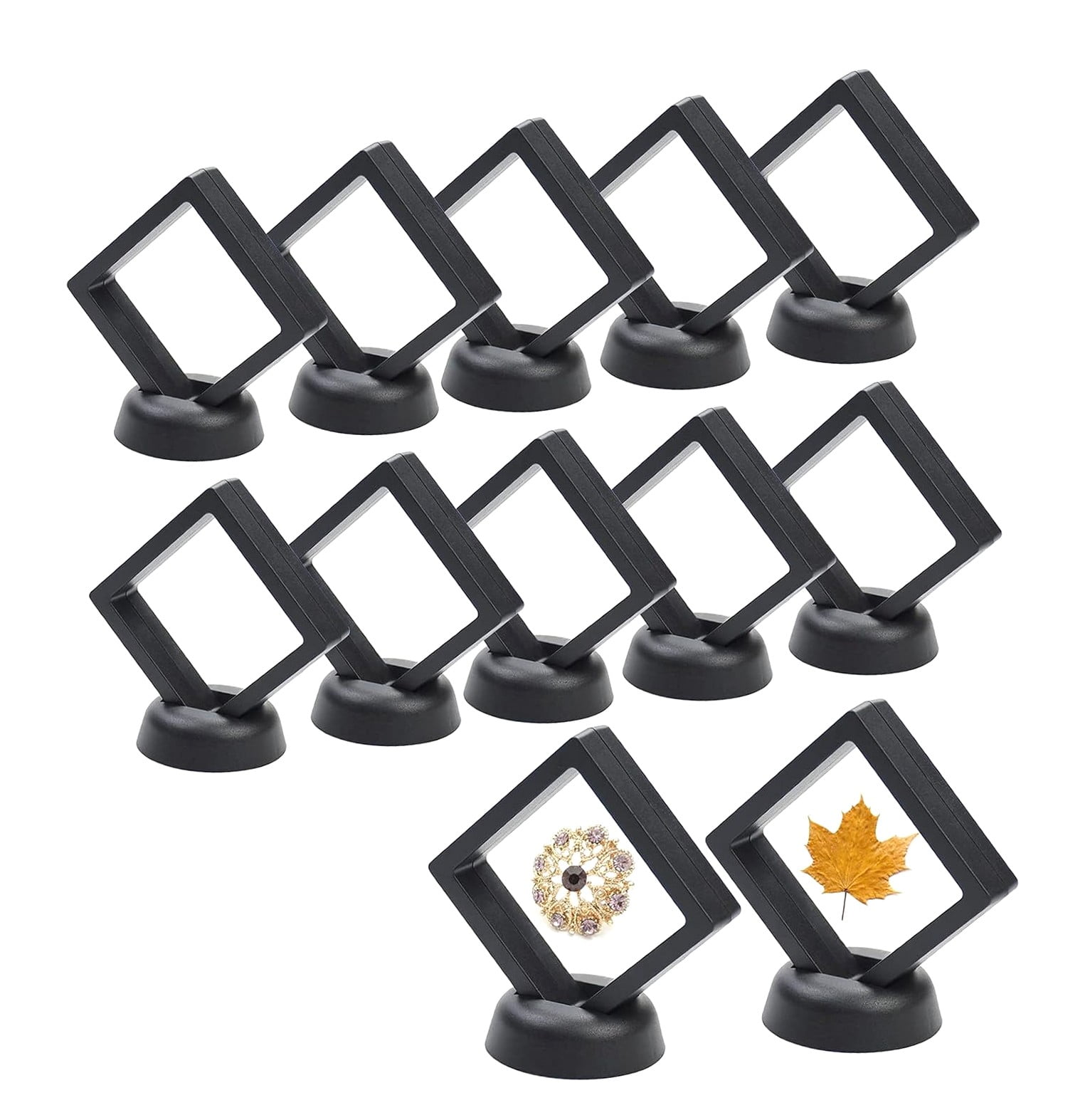 Highcool 3D Display Case, Film 3D Coin Display Frame Holder Stands for ...