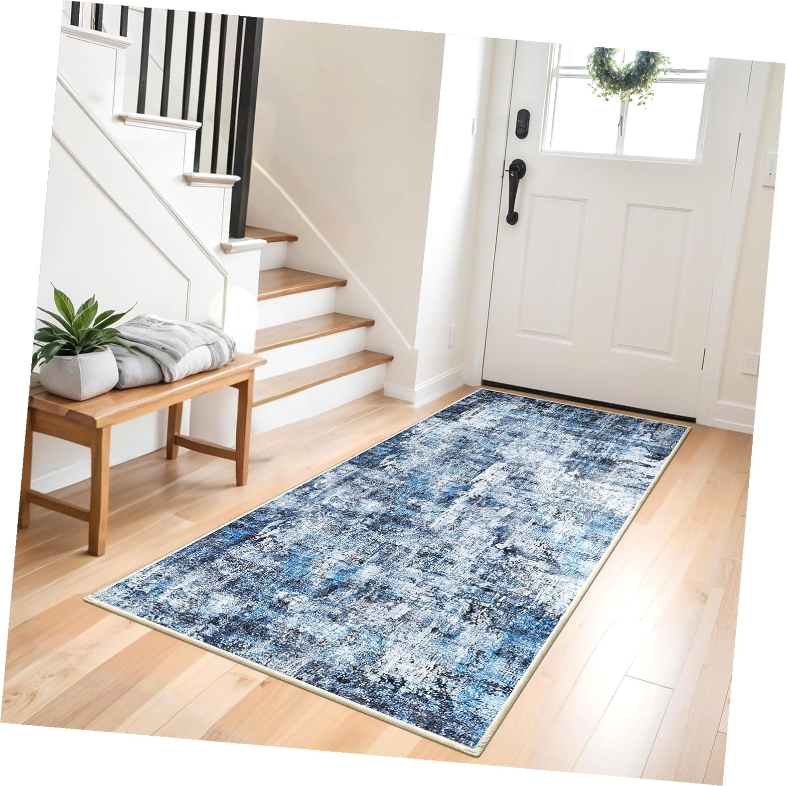 Highcool 3x6 Washable Runner Rug – Floor Carpet Runner for Kitchen ...