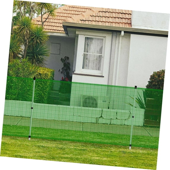 Highcool 4' Height x 2' Length Mesh Fence Chicken Wire Net Barrier ...