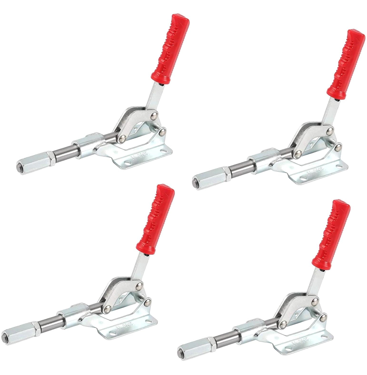 Highcool 4 Packs Push Pull Quick Release Toggle Clamp 20314, 1000 Lbs ...