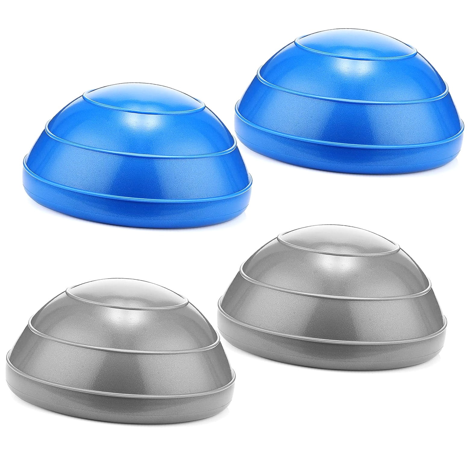 Highcool 4 Pcs Balance Pods Diameter Balance Pods Trainer Dots Exercise ...
