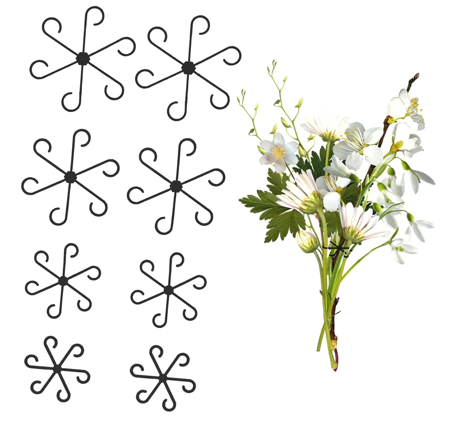 Highcool 4 Piece Plant Support Set, Climbing Plant Stakes for Indoor ...