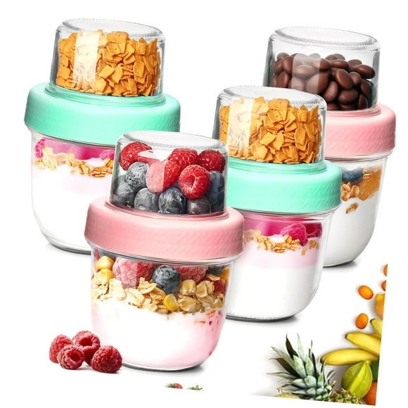 Chia Pudding Jars