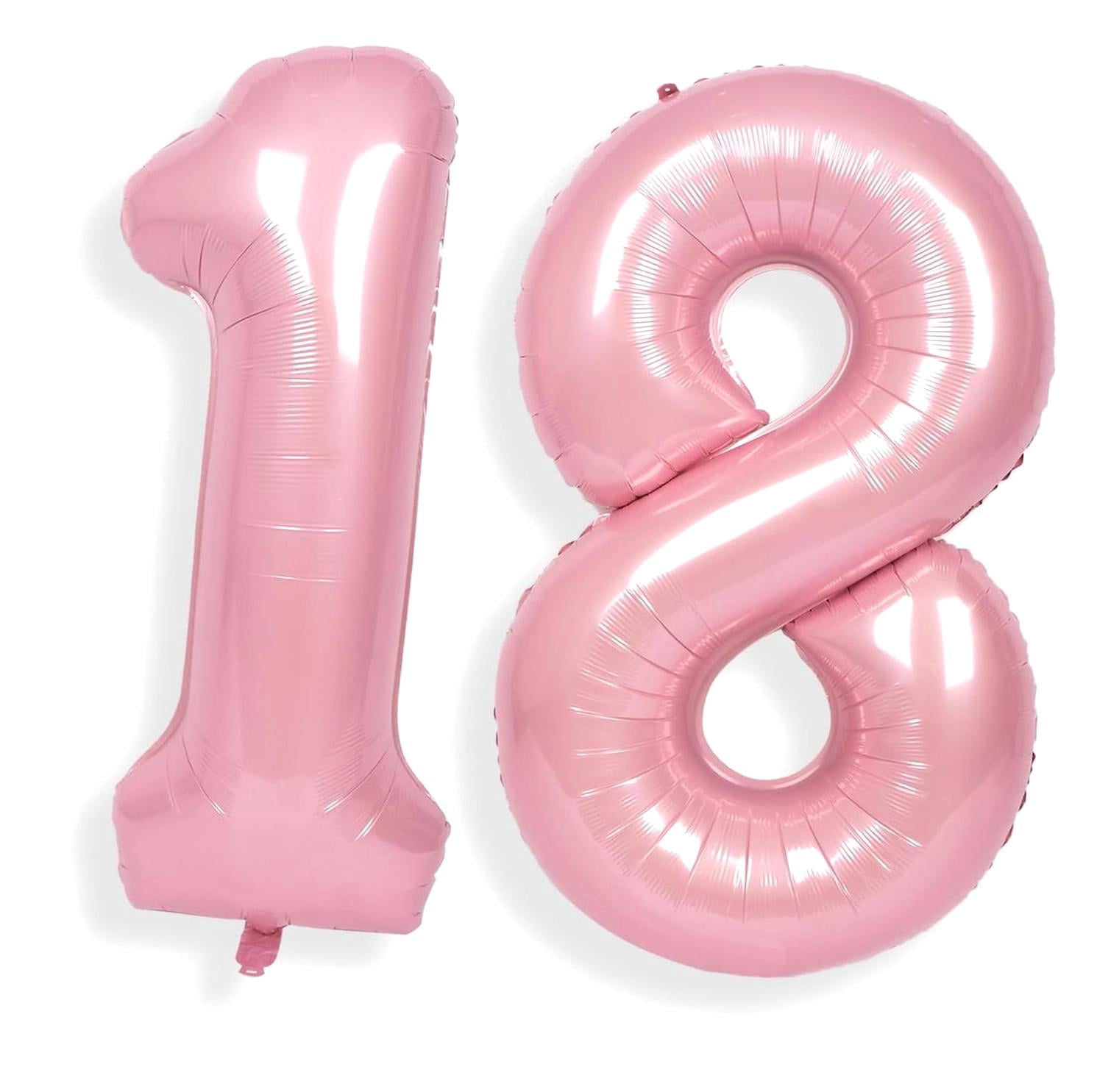Highcool 40 Inch 18 Digit Large Foil Numerals 0-9 Oversized Cheerful ...