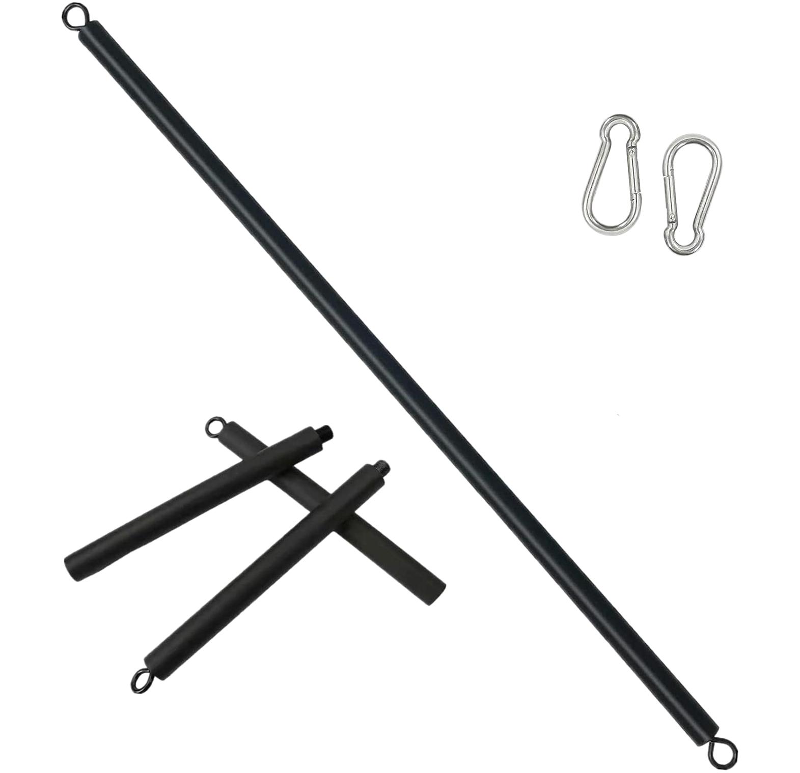 Highcool 41Inch Resistance Band for Full Body Workout, Portable ...
