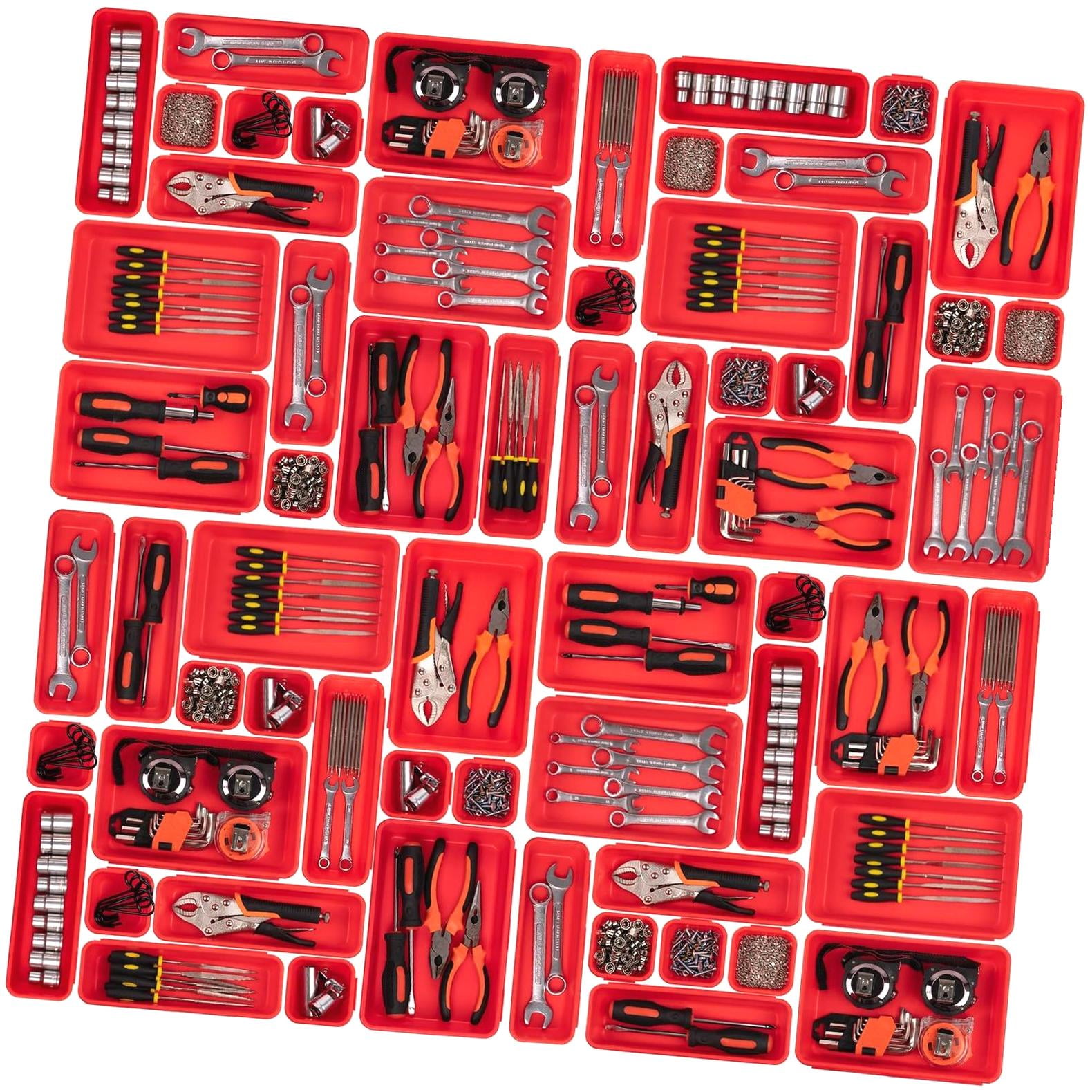 Highcool 45 Pa Tool Box Organizer Tool Tray Dividers, Toolbox Drawer ...