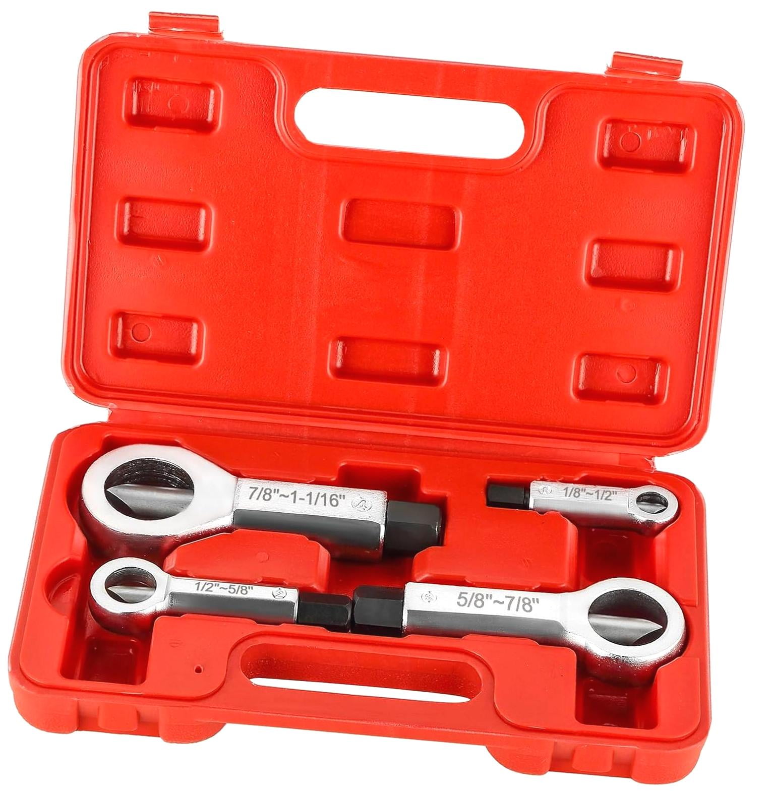 Highcool 4PCS Metal Nut Splitter Set Nut Splitter Kit Splitter Breaker ...