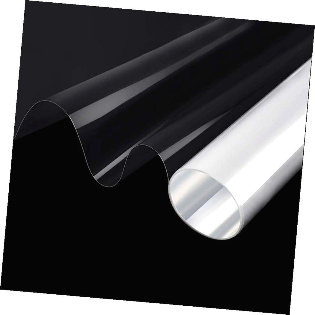 Highcool 4mil 0.1mm Clear Window Film Protective Vinyl Adhesive UV ...