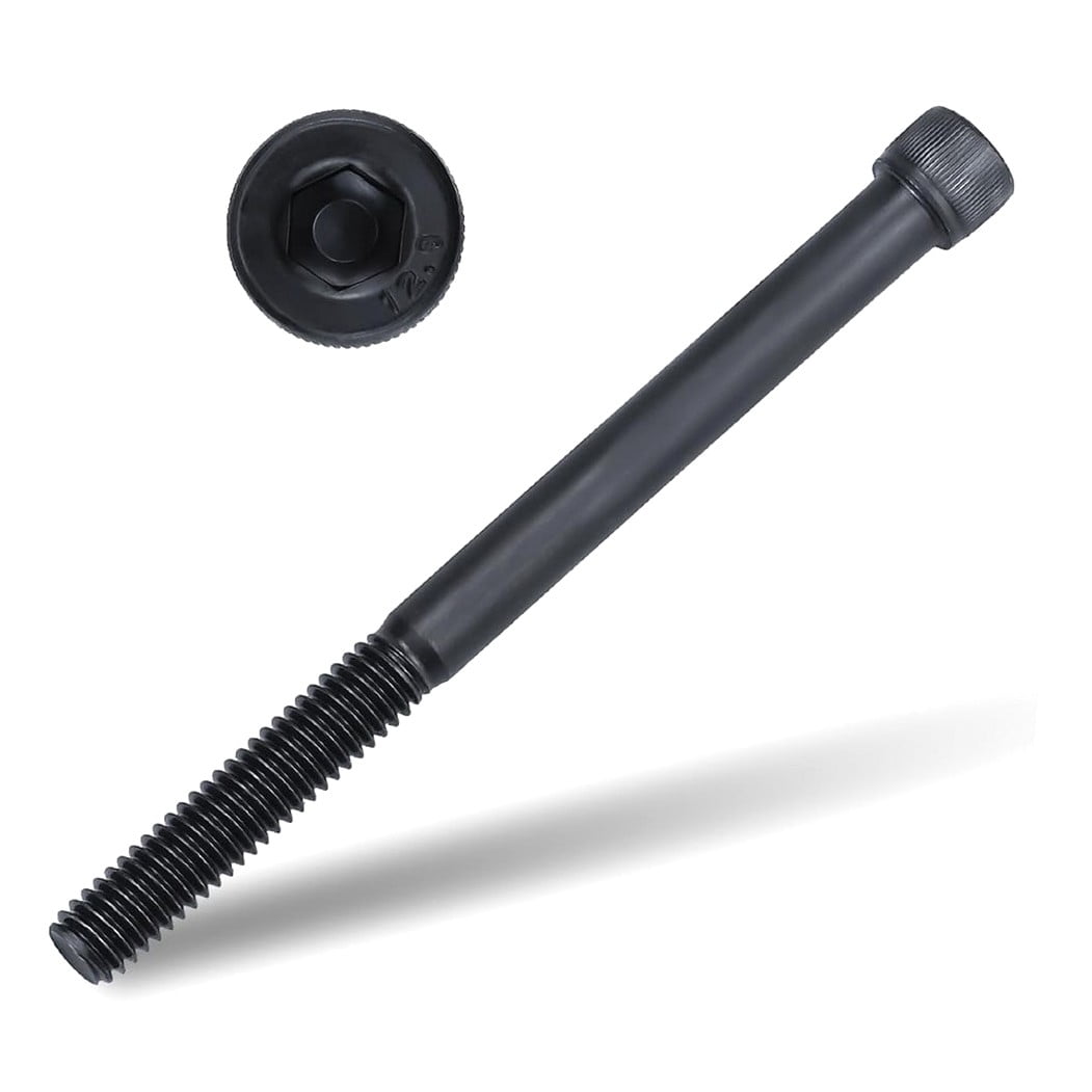 Highcool 5/16-18 3" Cap Screws, 12.9 Grade Alloy Steel, Oxide , Hex ...