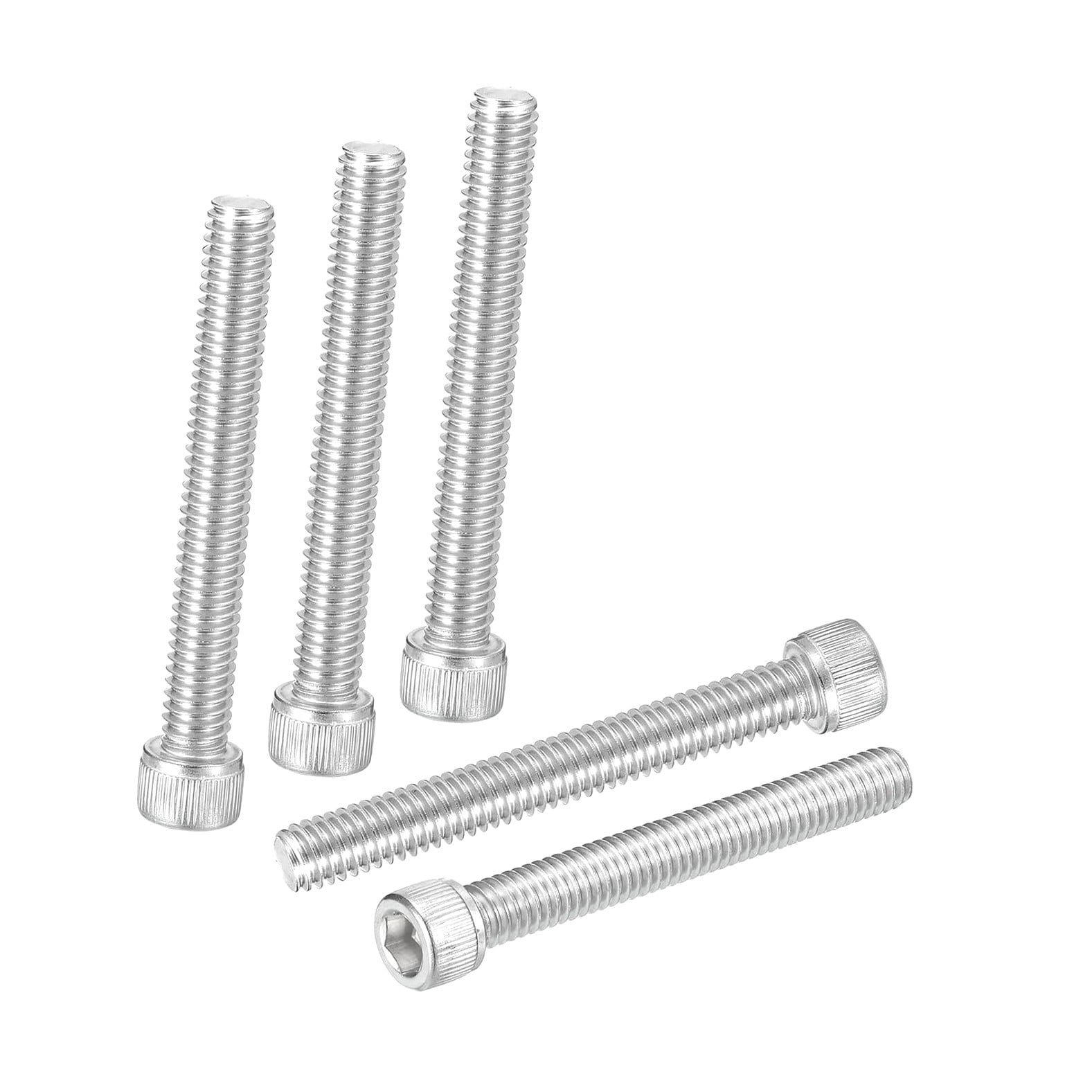 Highcool 5/16"-18x2-1/2 Hex Cap Screws Bolts - 10 Pack - for Road ...