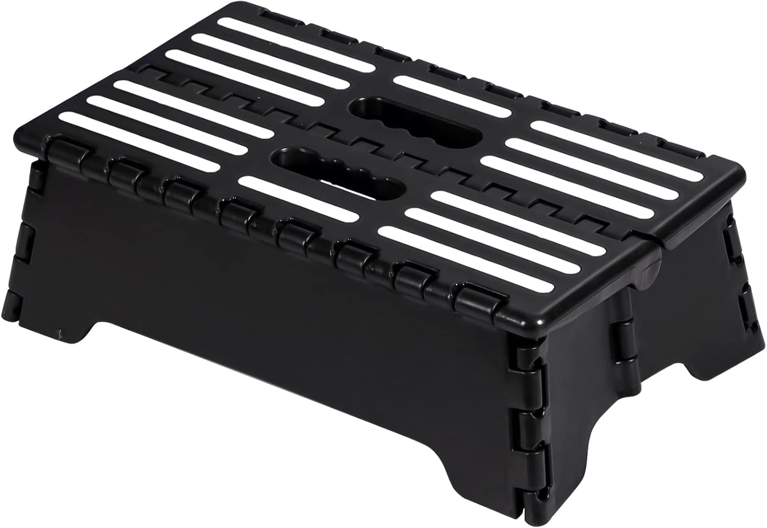 Highcool 5 In Folding Step Stool for Adults, Portable Step Stool with ...