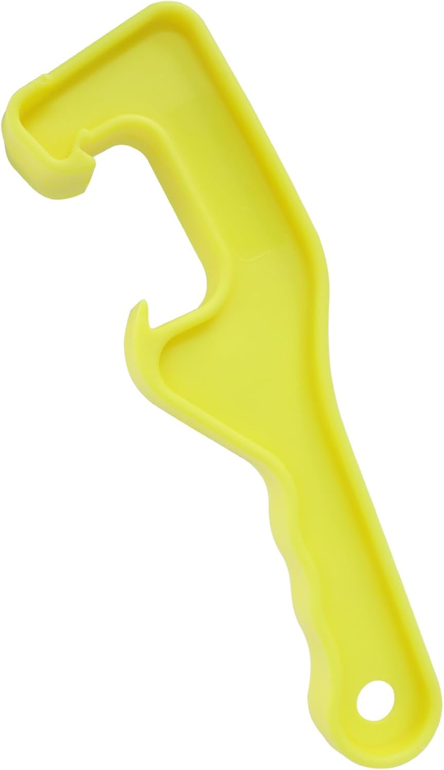 Highcool 5 Gallon Bucket Lid Opener Set Plastic Wrench for Paint Cans ...