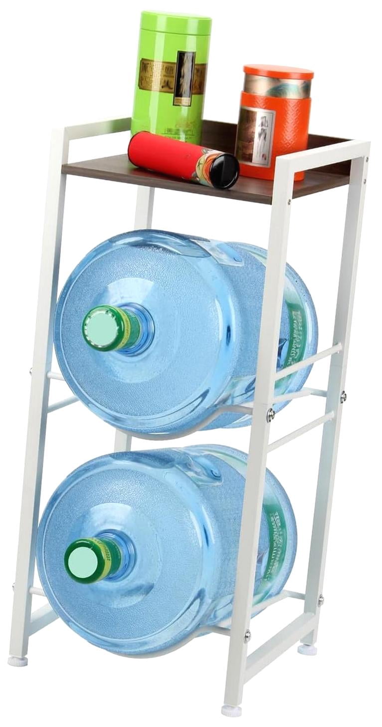 Highcool 5 Gallon Water Bottle Jug Holder, 3 Tier Detaable Water Bottle ...