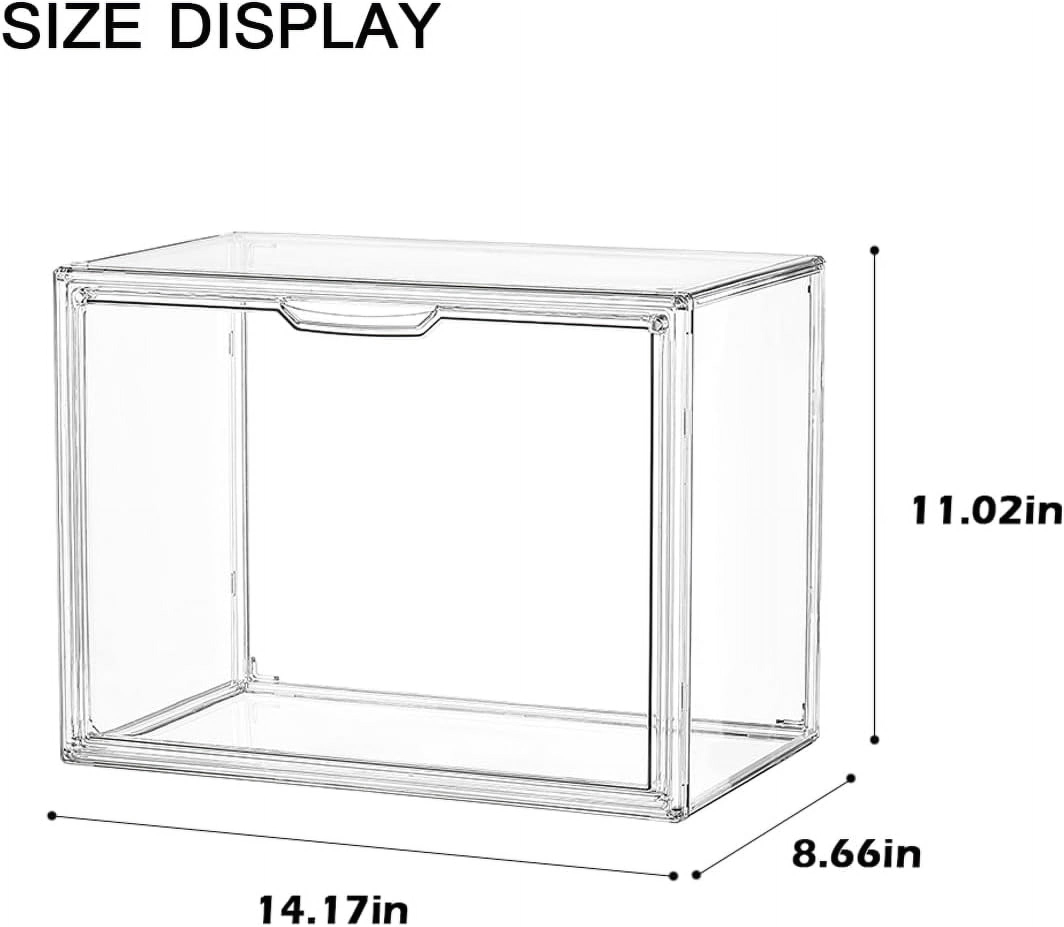 Highcool 5 Pack Clear Acrylic Purse Organizer for Closet, Display for ...