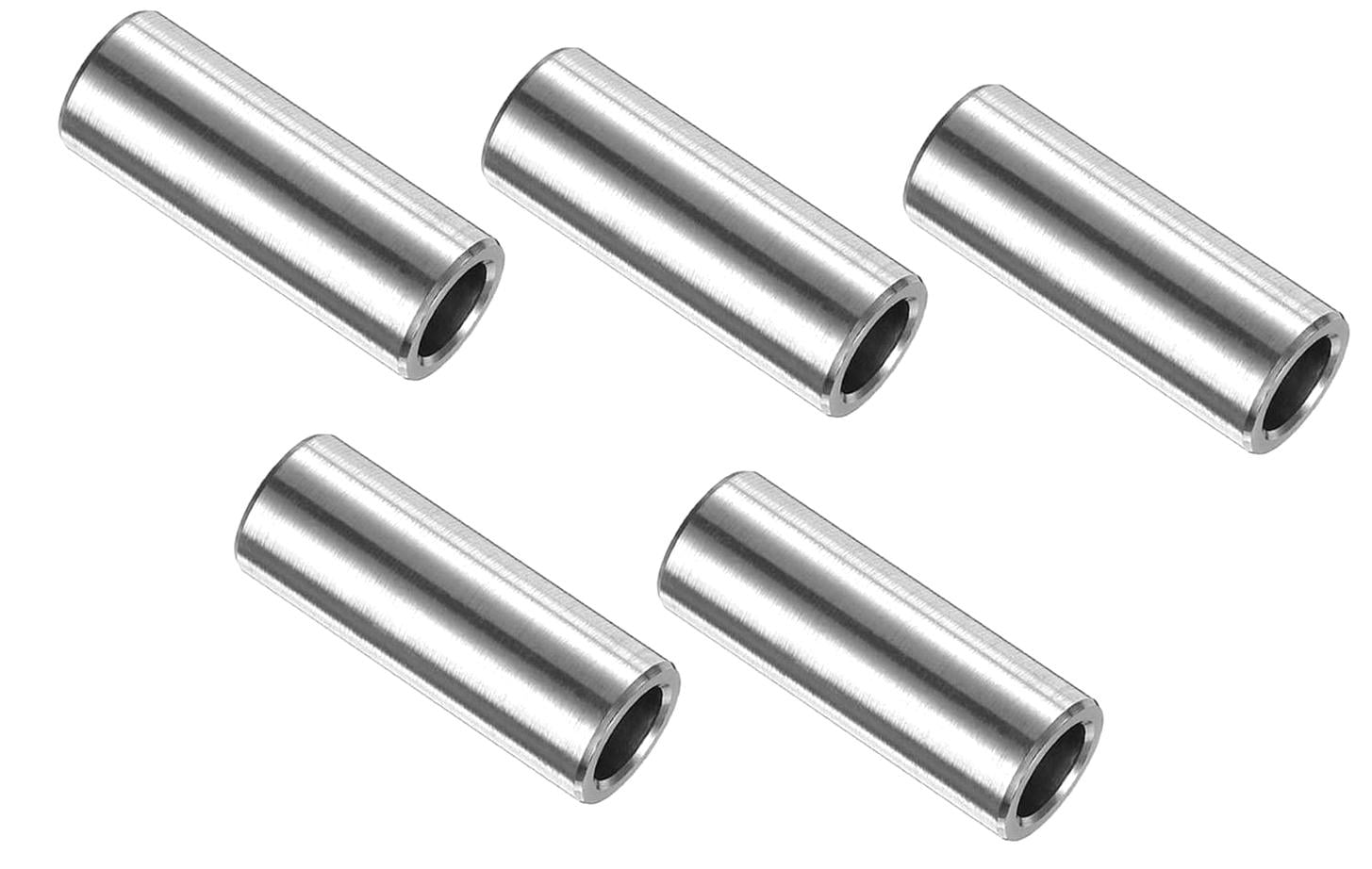 Highcool 5 Pieces Stainless Steel Spacer Set, 1/4" Inner Diameter x 3/8 ...