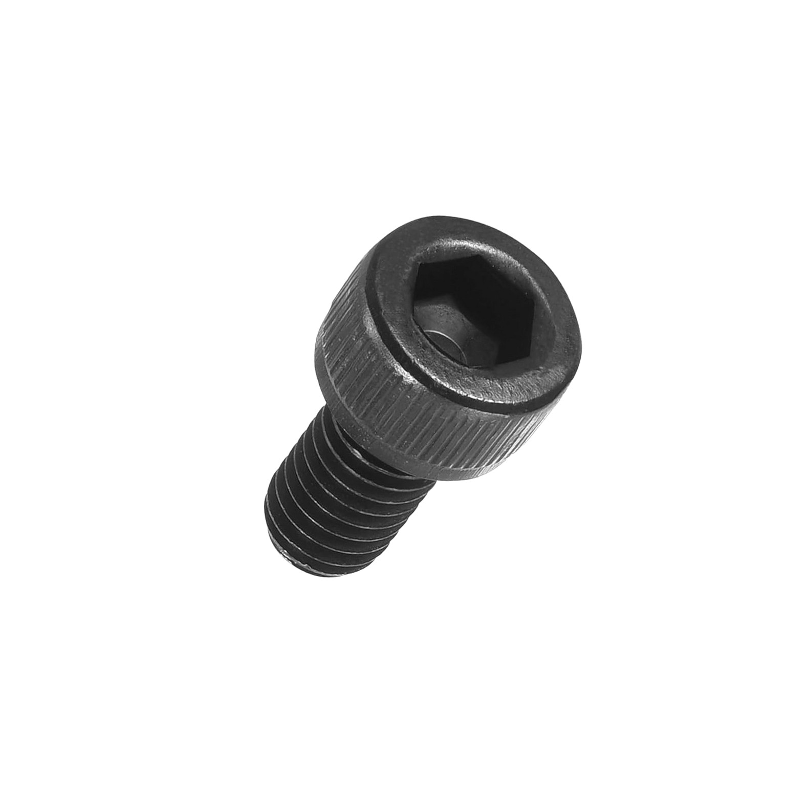 Highcool 50pcs Cap Screws - [M6-1 12mm] Alloy Steel Oxide Grade 12.9 ...